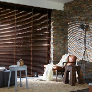 Wood venetian blinds store